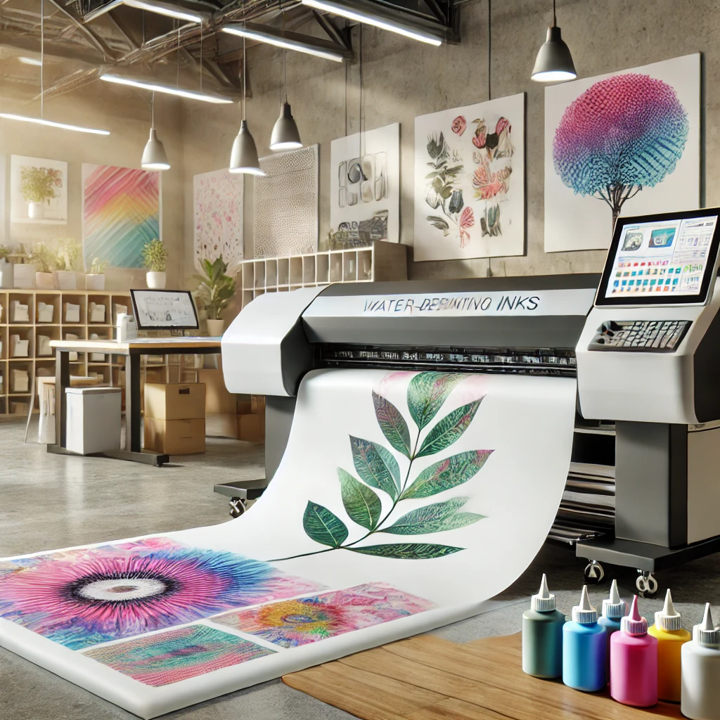 The Benefits of Using Water-Based Inks in Digital Printing - Wikki